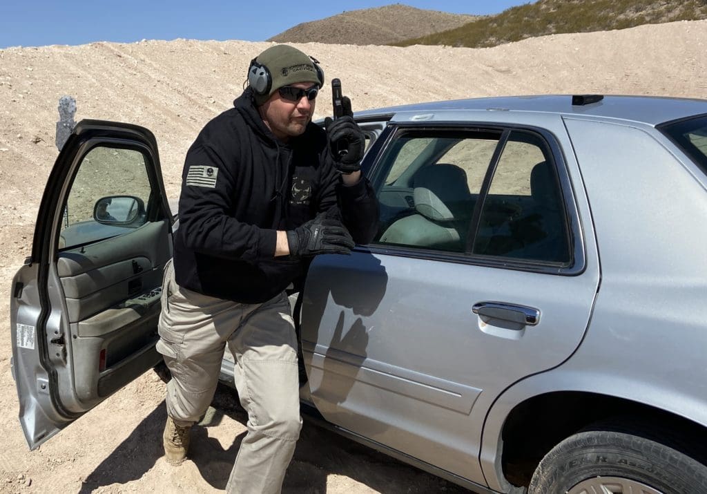 Vehicle Defense | charliefoxtrotfirearmstraining.com